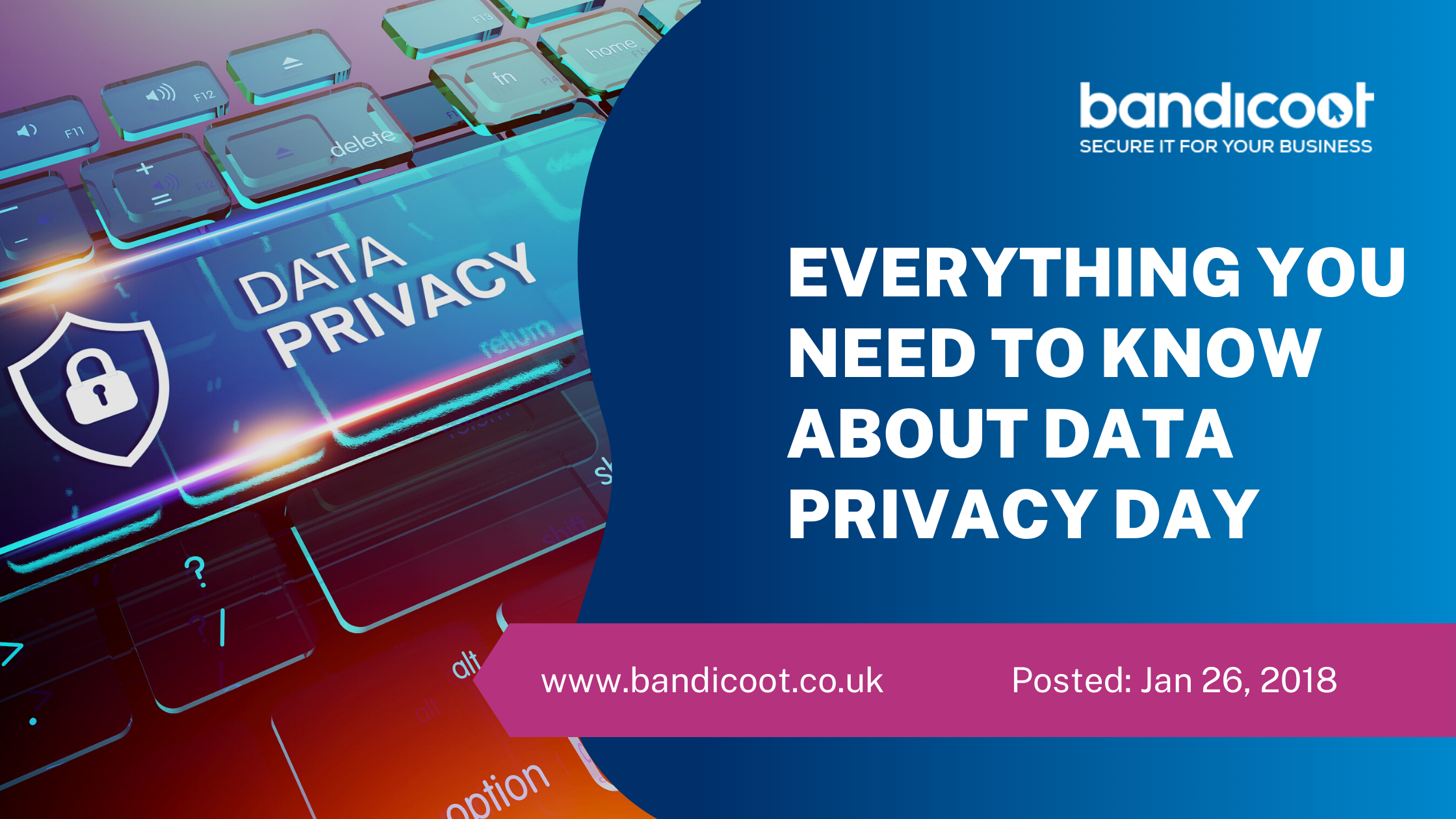 Everything You Need To Know About Data Privacy Day
