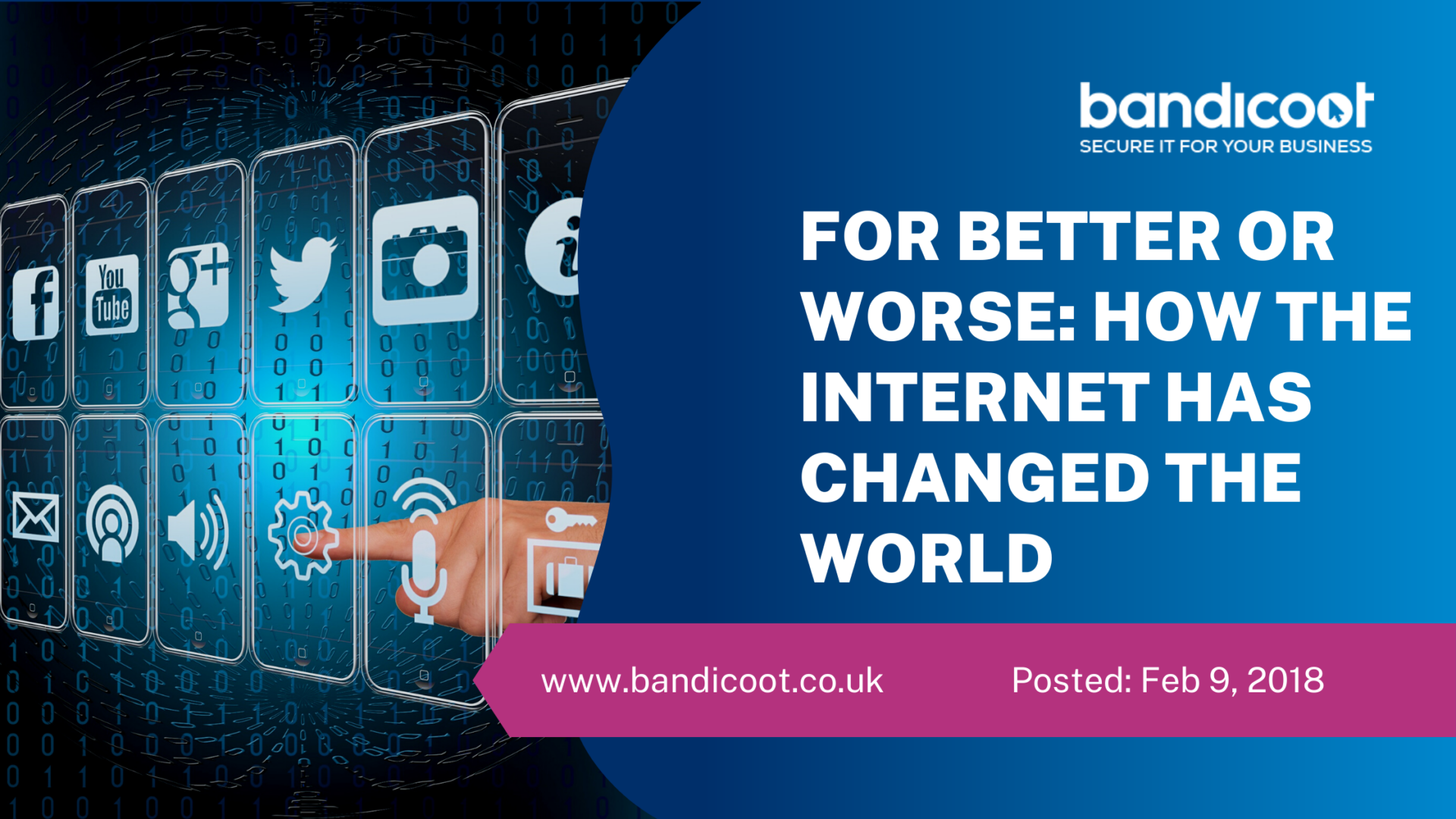 How The Internet Has Changed The World