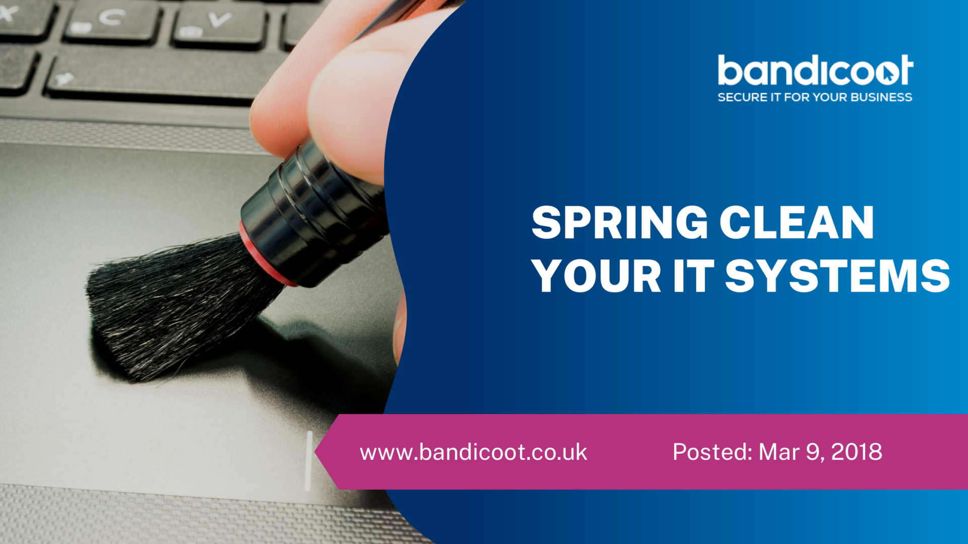Spring Clean Your IT Systems