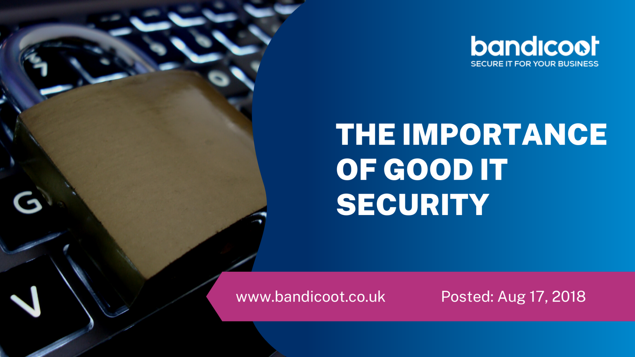 The Importance of Good IT Security - Bandicoot IT