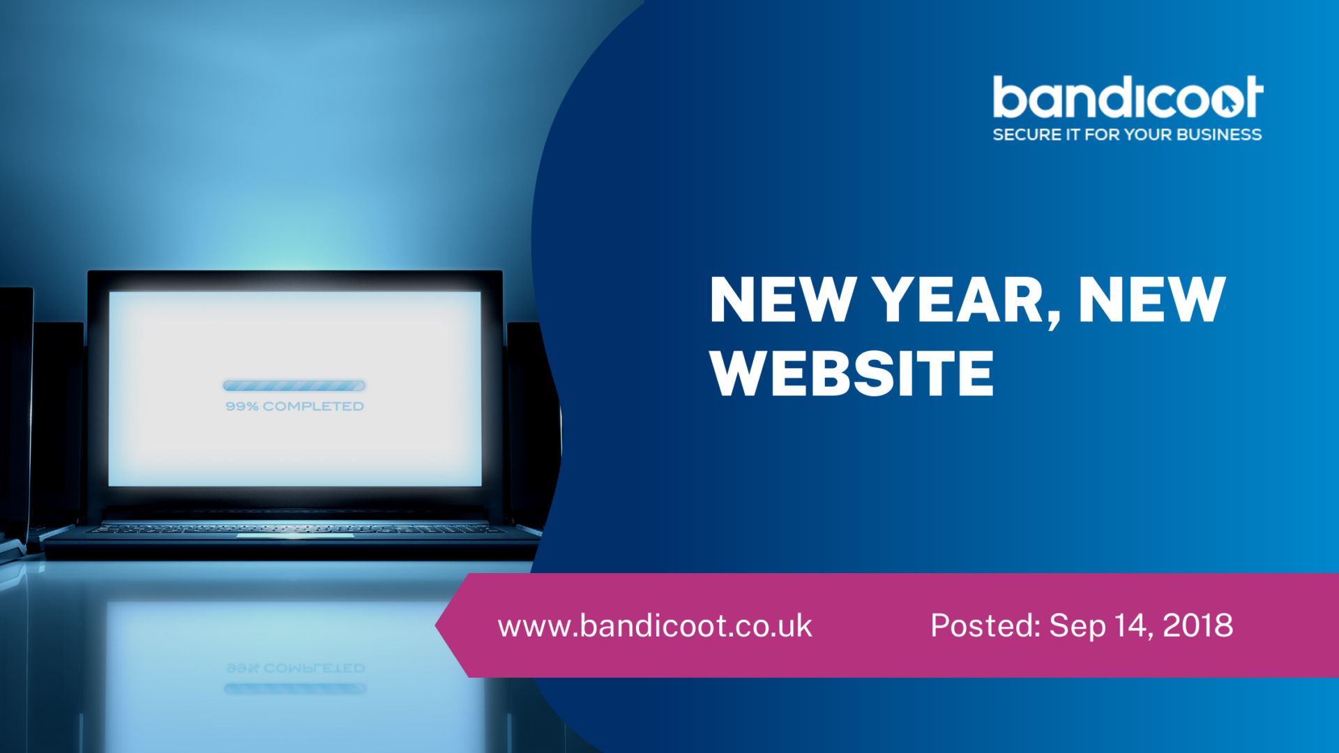 New Year, New Website - Bandicoot IT