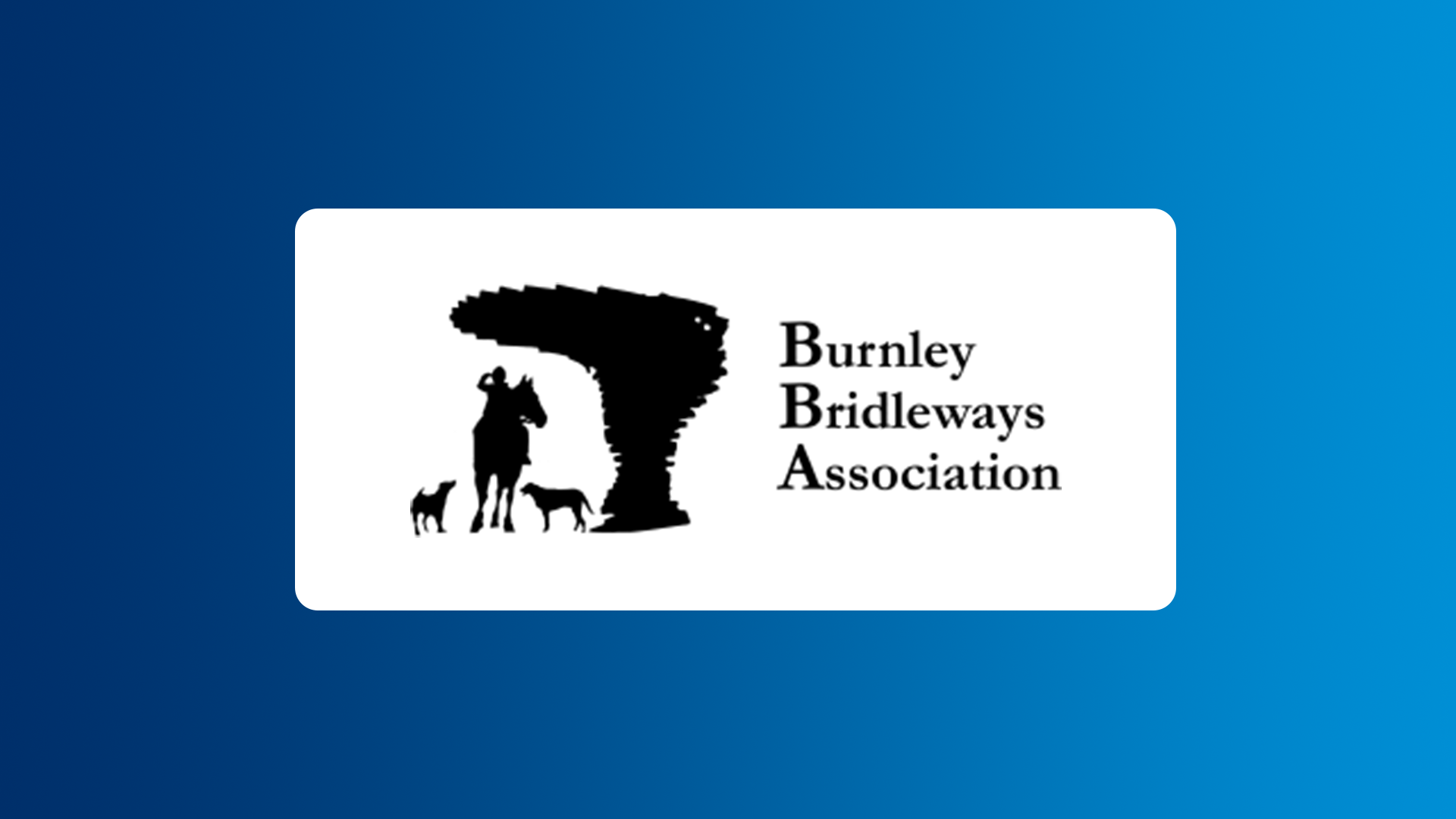 Case Study: Burnley Bridleways Association