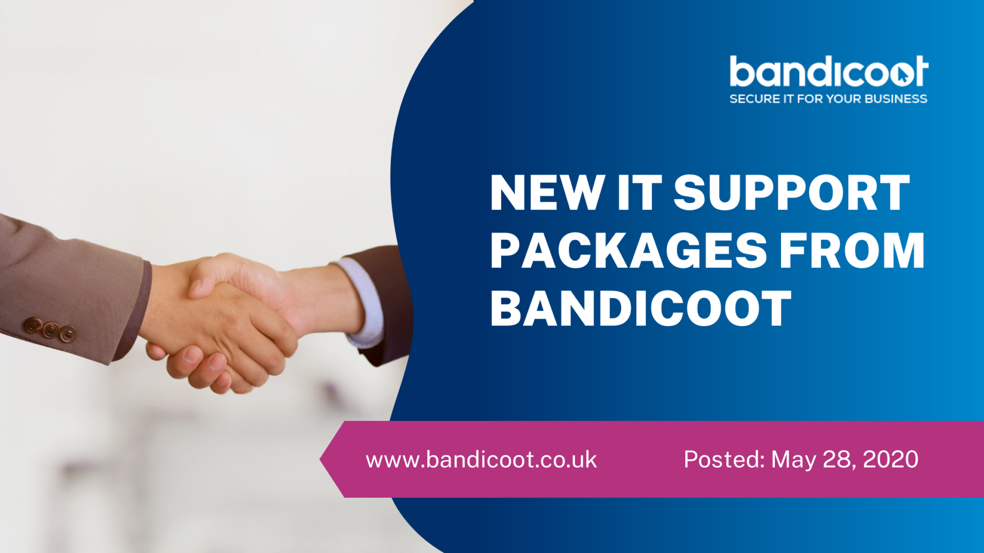 New IT Support Packages From Bandicoot