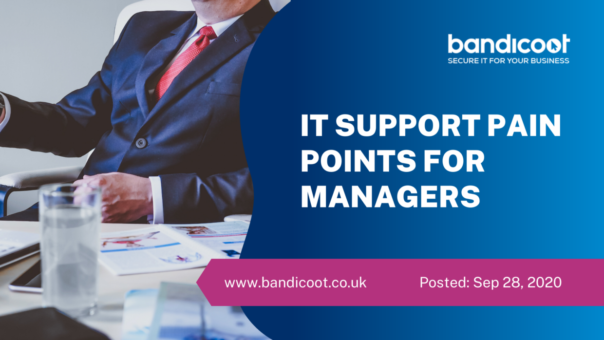 IT Support Pain Points for Managers