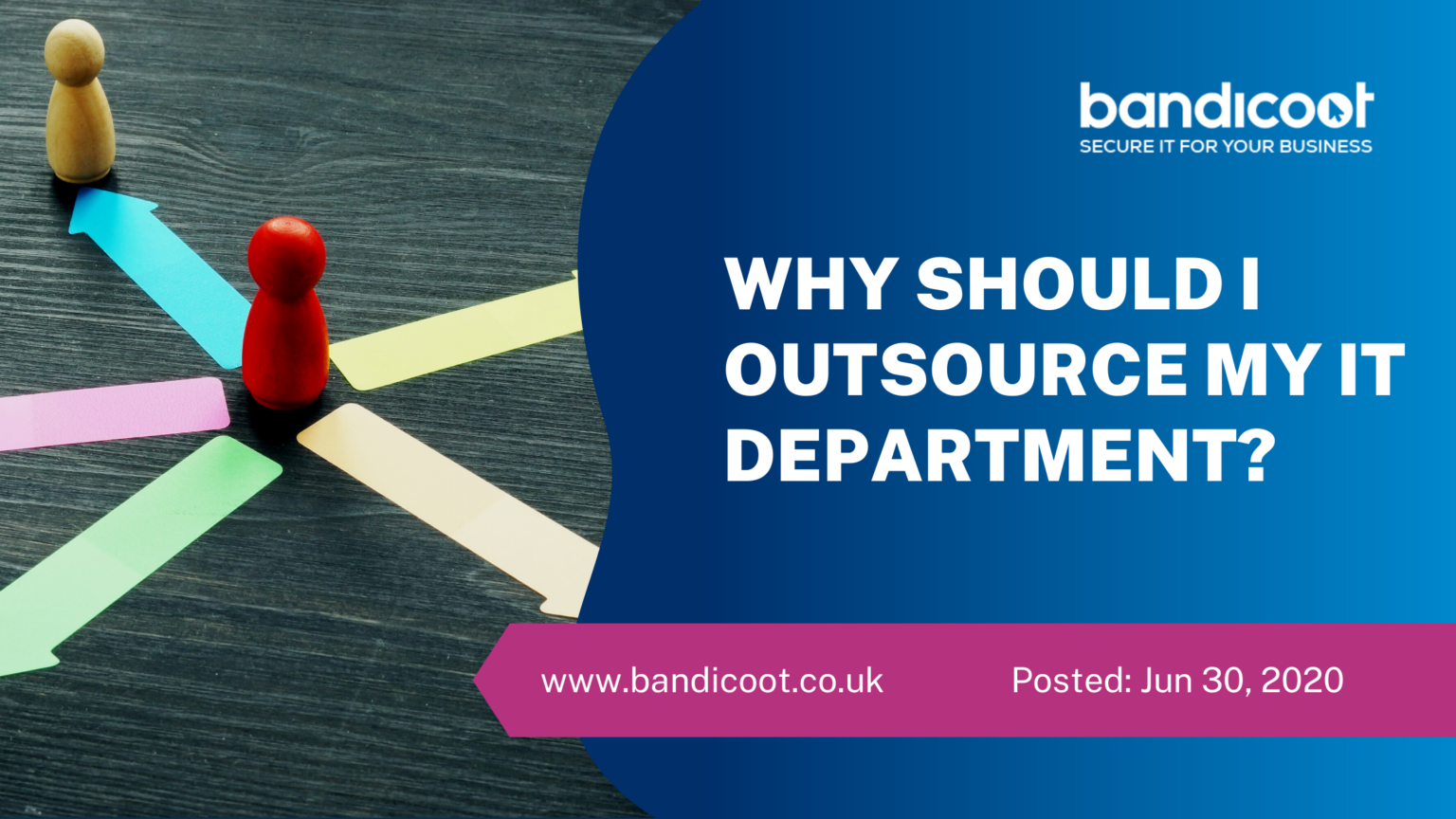 Why Should I Outsource My IT Department?