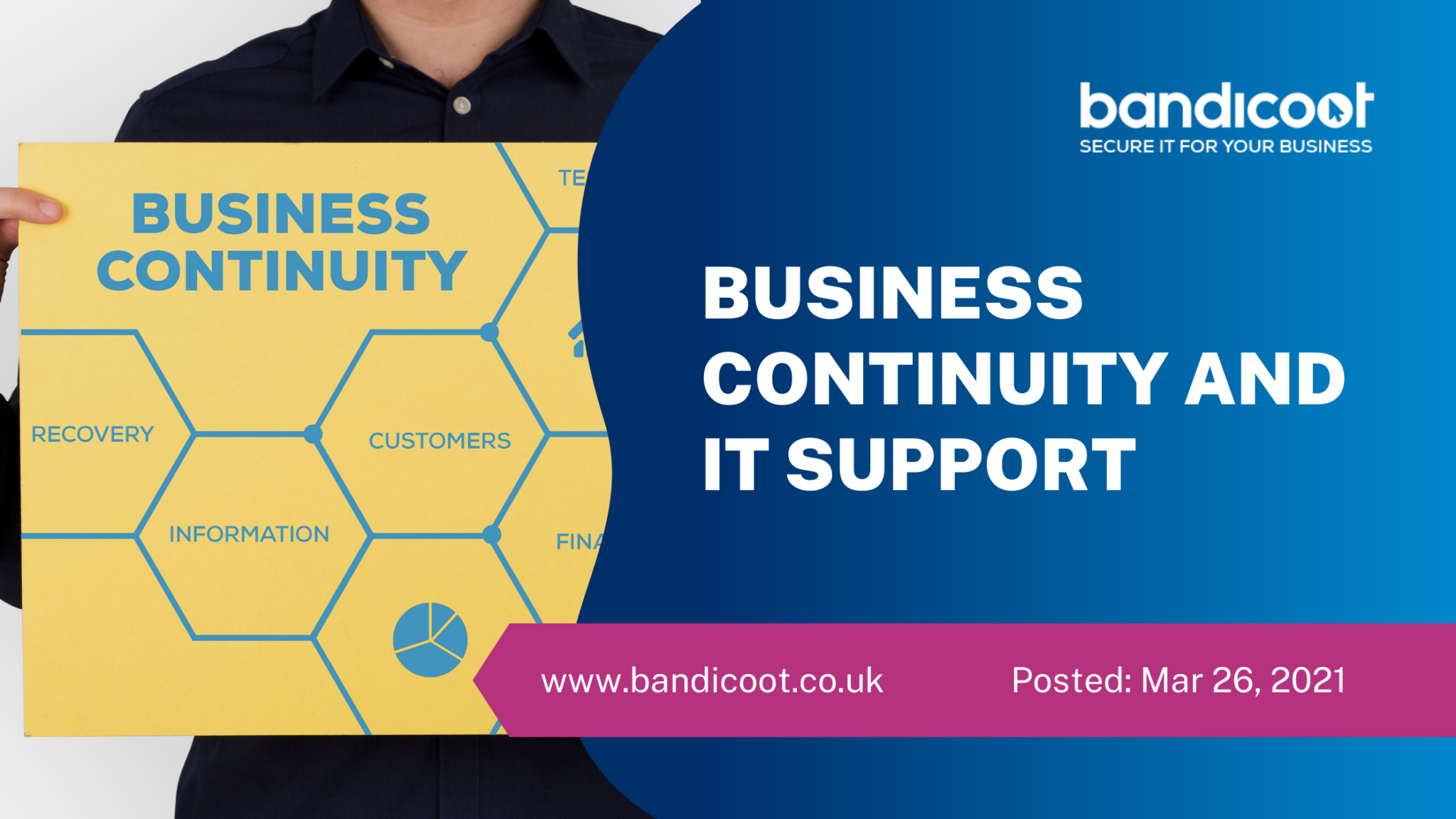 Business Continuity and IT Support - Bandicoot IT