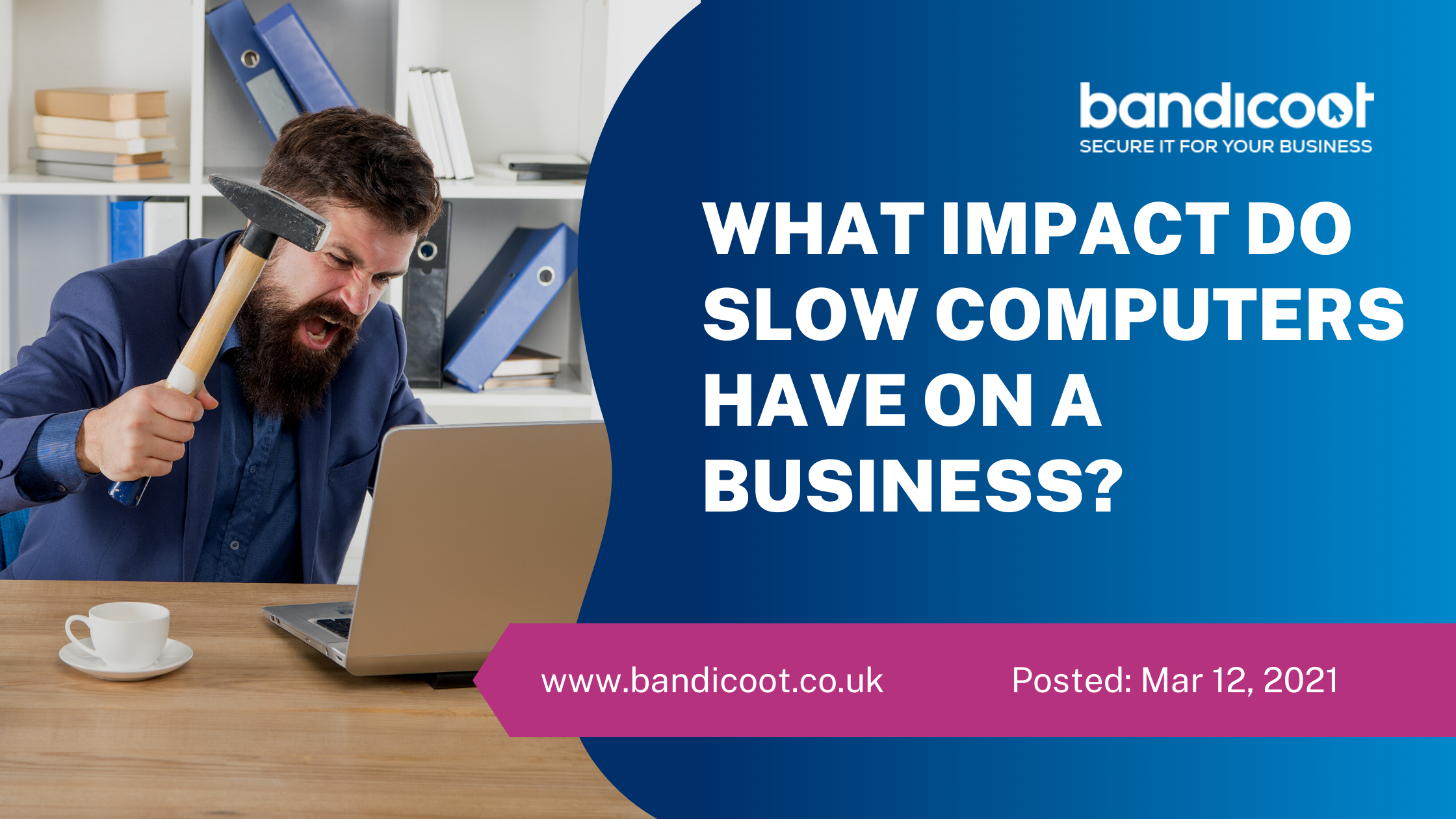 What Impact Do Slow Computers Have on a Business?