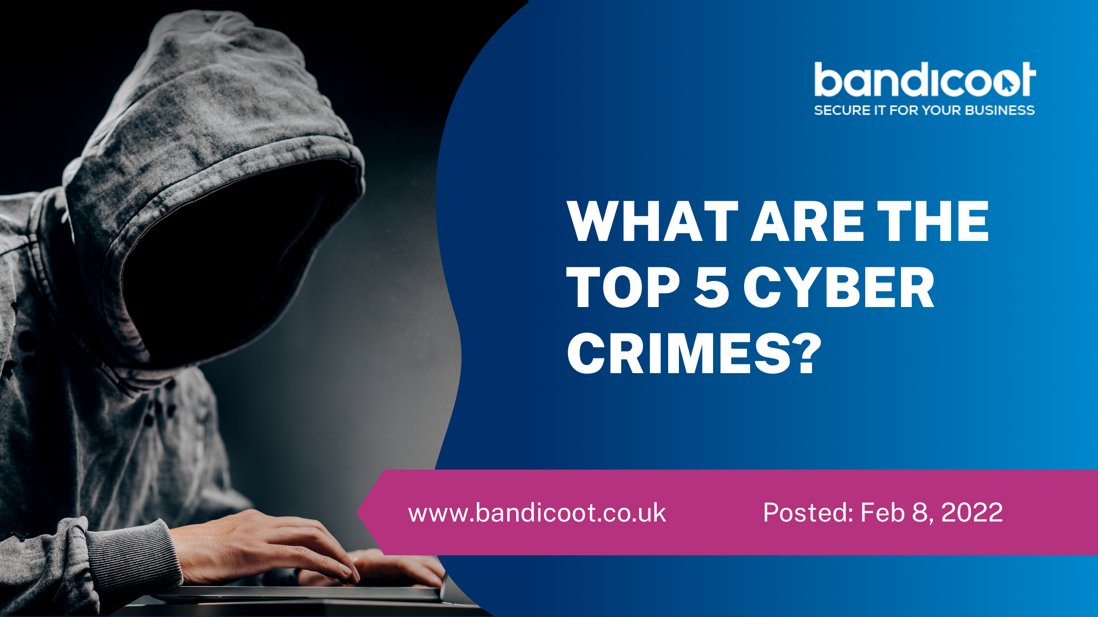 What Are The Top 5 Cyber Crimes?