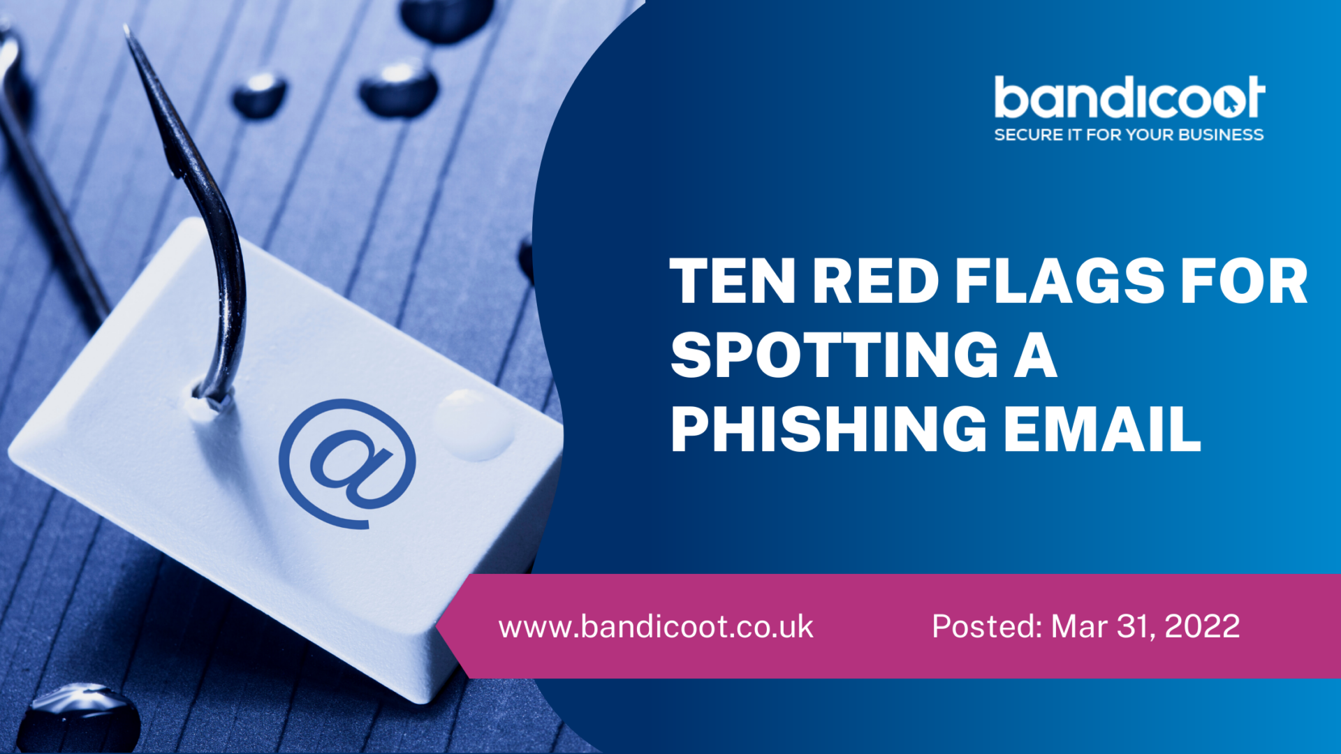 Ten Red Flags For Spotting A Phishing Email