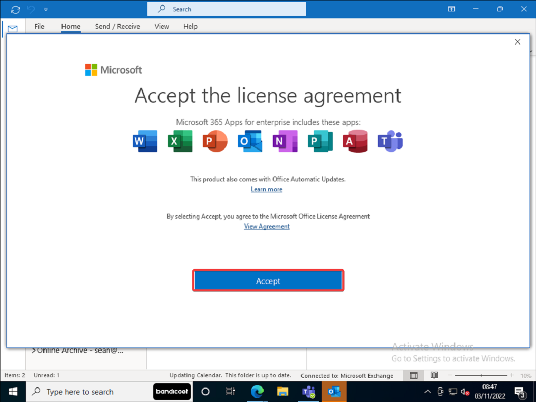 Add your Microsoft 365 email accounts to a Windows 10/11 device