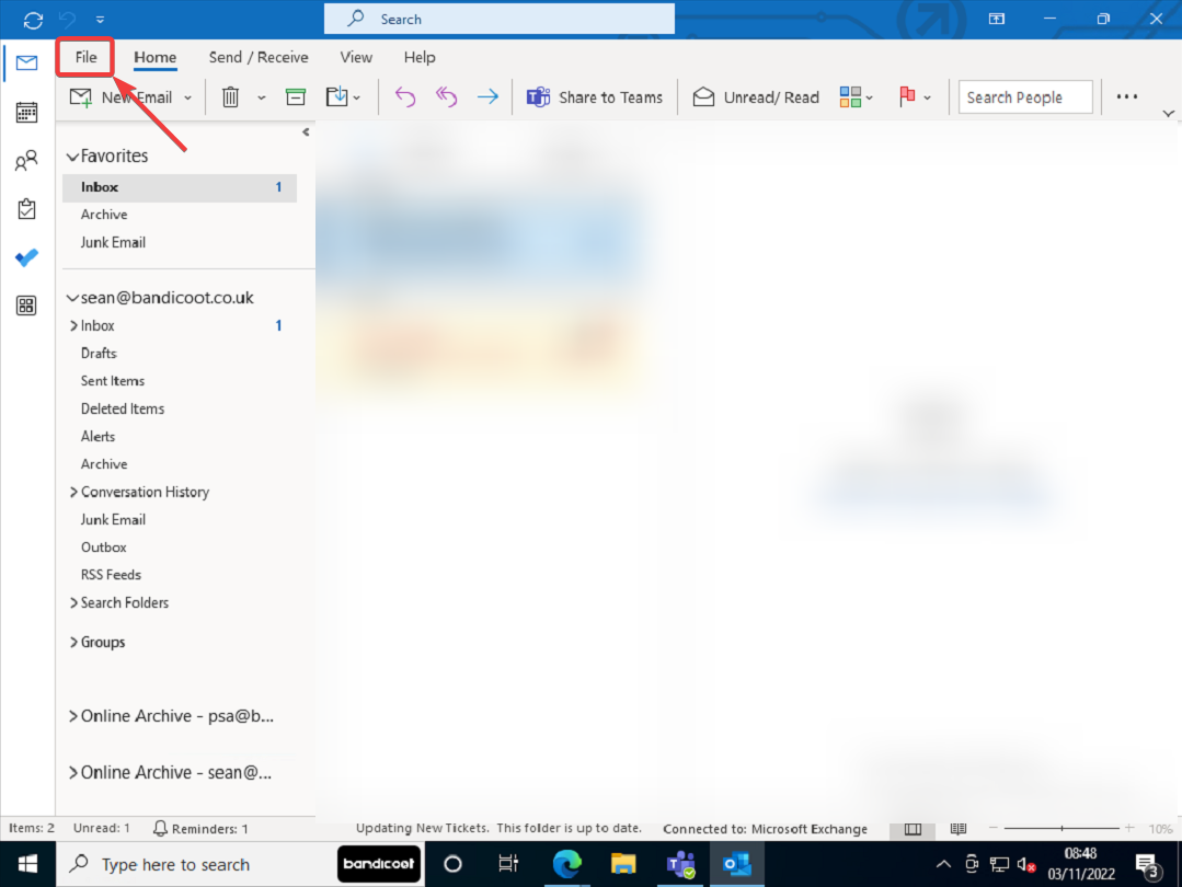 Add your Microsoft 365 email accounts to a Windows 10/11 device