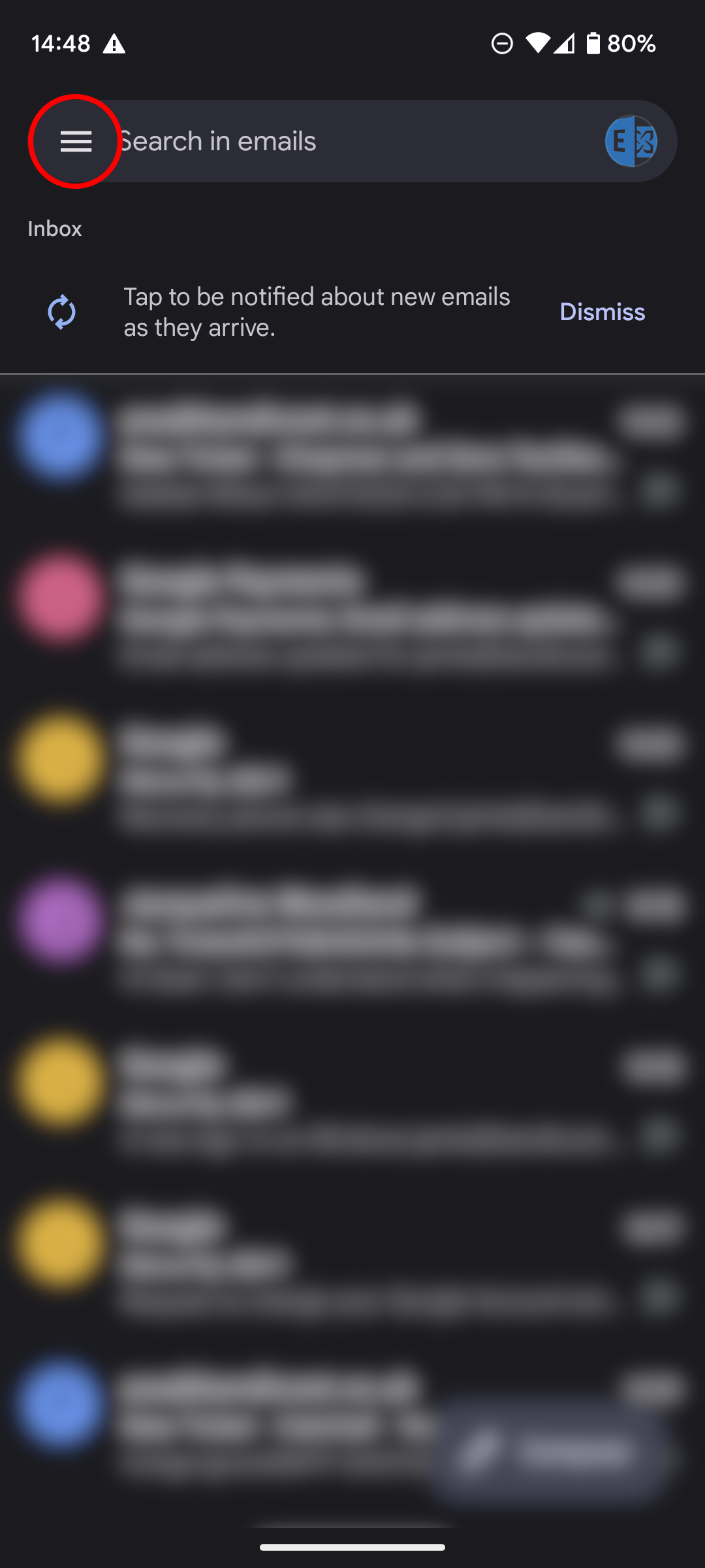 How to setup Gmail for your Android device