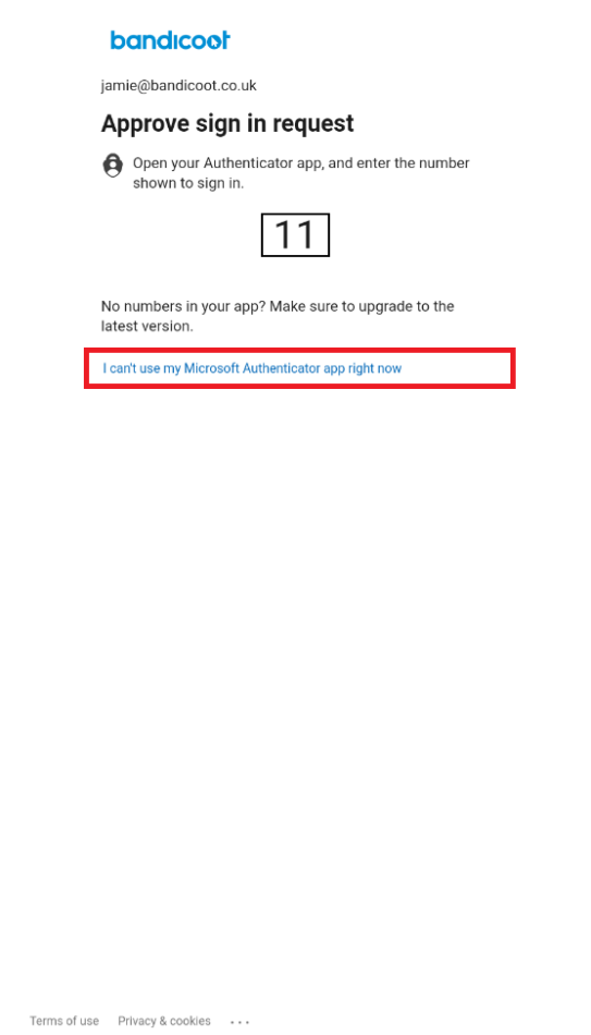 How to set up MFA for Microsoft 365 with Microsoft Authenticator