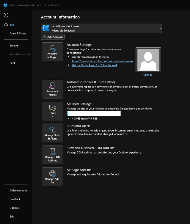 How to set up an automatic reply in Microsoft 365