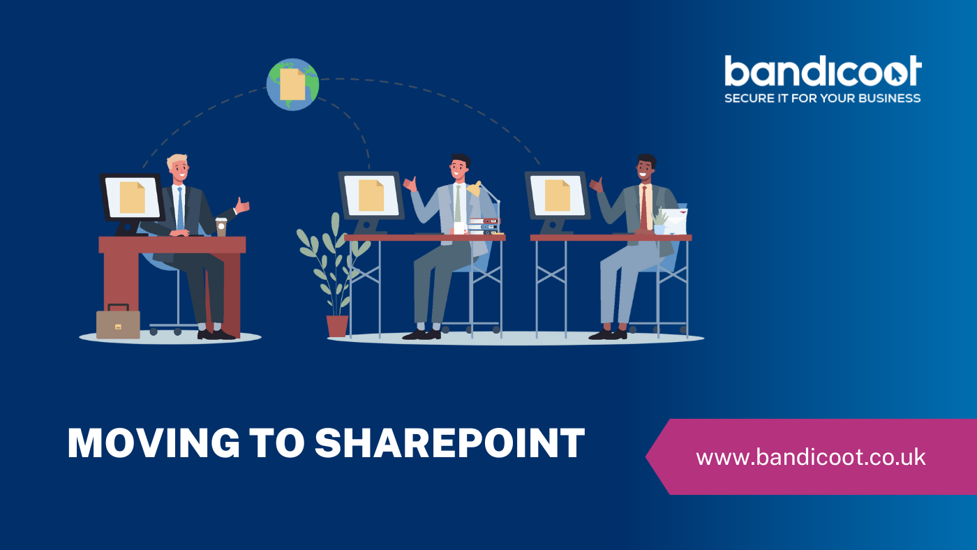 Moving to SharePoint