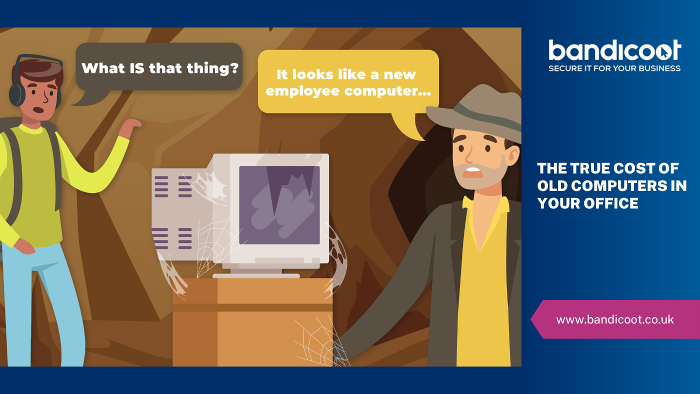The true cost of old computers in your office